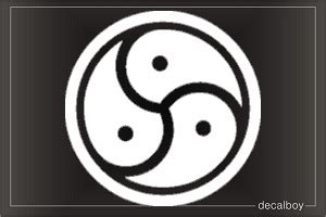 Bdsm Symbol Sign Decal