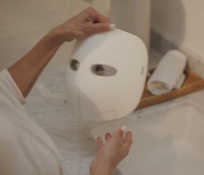TheraFace Mask | Clinically-Proven LED Light Therapy | Therabody ANZ