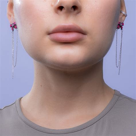 Серьги `LADY PINK` SAINT купить в интернет-магазине косметики 'Подружка ...