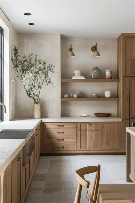 15 Essentials For An Organic Modern Kitchen - Love yarn