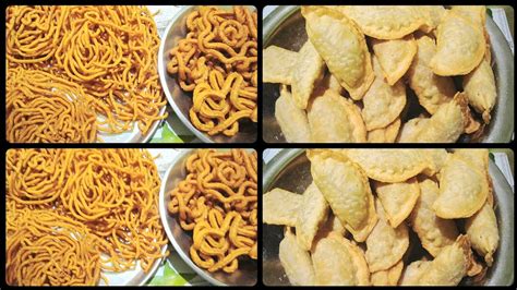 Sankranthi special Pindi Vantalu kajjikayalu and murukulu - YouTube