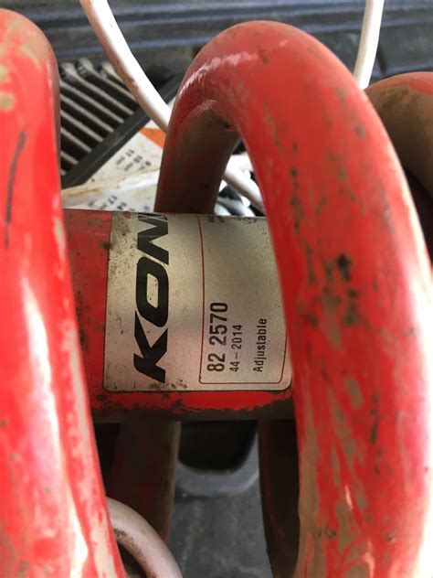 Амортизатор KONI Heavy Track передний 82-2570 — Infiniti QX56 (1G), 5,6 ...