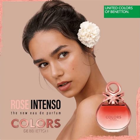 UNITED COLORS OF BENETTON Colors de Benetton Woman Rose Intenso ...