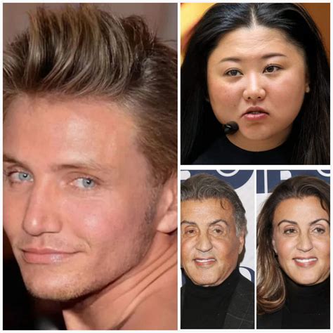 Celebrity Gender Swap: You Won't Believe What Your Favorite Stars Look Like! | Celebs, Gender ...