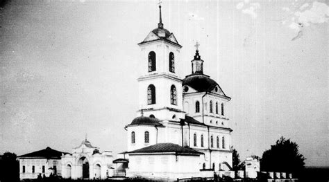 Церковь Покрова Пресвятой Богородицы, Барнёвское (Шадринский район и г ...