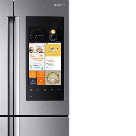 Samsung Family Hub: de slimme koelkast | Samsung NL