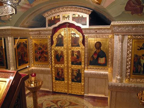 Иконостас одноярусный с позолотой, арт. 133 - купить по доступной цене ...