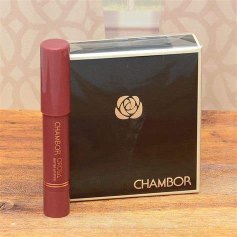 Chambor Compact & Lip Stick | Cosmetic Add Ons