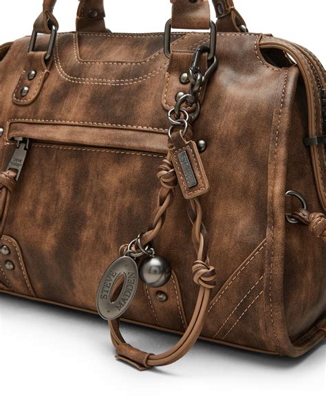 BRIGGS BROWN TOP HANDLE BAG – Steve Madden Malaysia