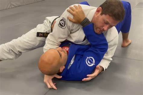 Roger Gracie Shows Incredible Details For Side Control