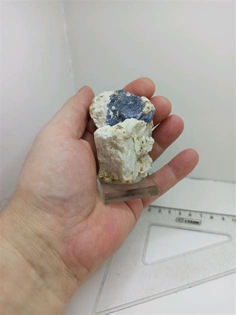 Корунд синий Сапфировидный в интернет-магазине Ярмарка Мастеров по цене ...