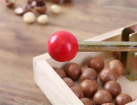 Ручная ореховая орехокол Macadamia машина для изготовления крекеров ...