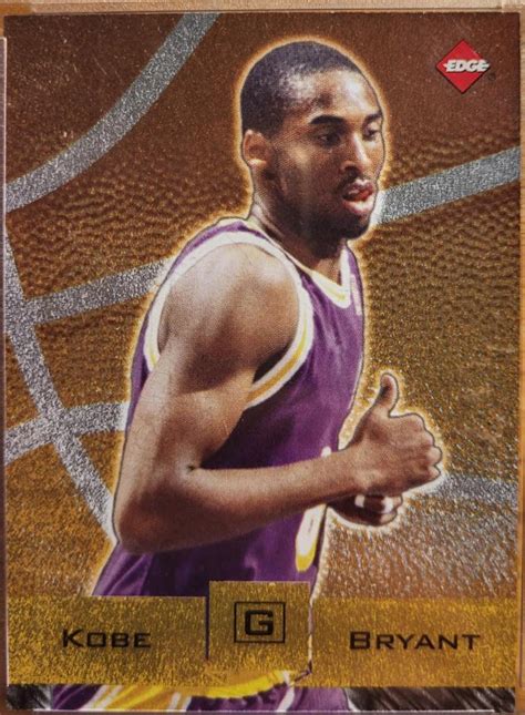 Kobe Bryant #39 Prices | 1997 Collector's Edge | Basketball Cards