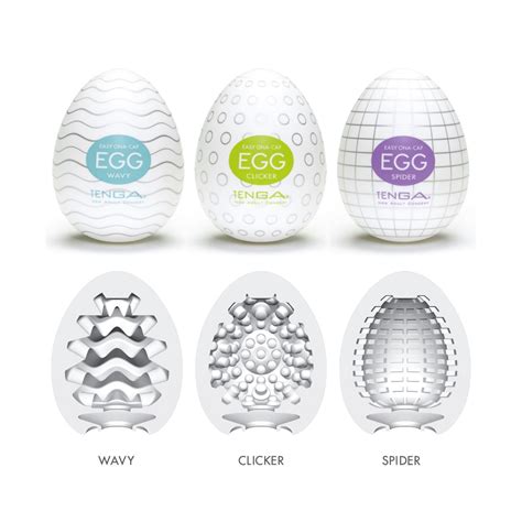 2x Japans Original Latest Tenga Egg MastubatorToys - 6 Designs ...