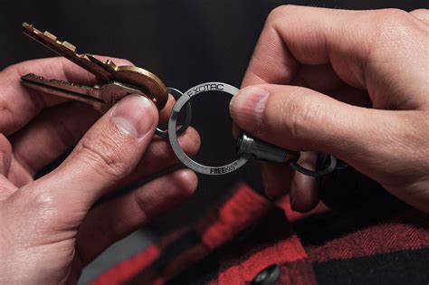 FREEKey System - Press to Open Key Ring – Exotac Industries, LLC