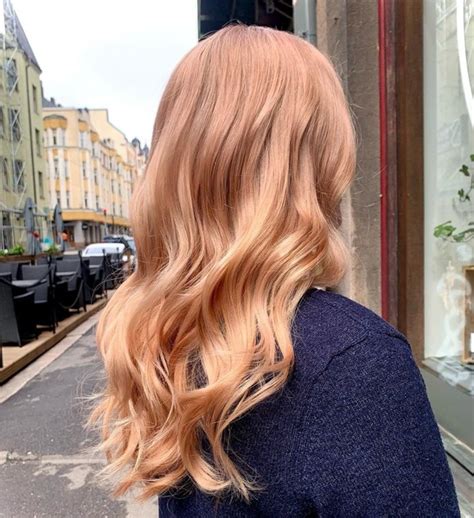 Персиковый блонд: 5 идей самого модного и нежного окрашивания 🍑 | theGirl