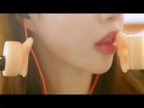 mimi ASMR ️助眠 口腔音 弹舌音 舔耳 喘息 mouth sound EAR EATING