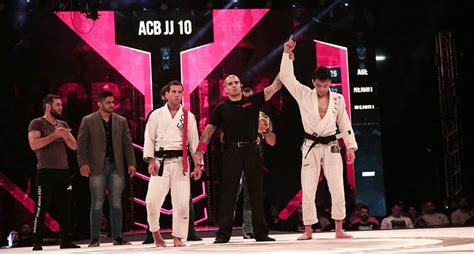 ACB JJ 10 Results | BJJ Heroes