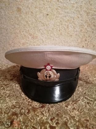 Фуражка ВМФ. Офицерская. Морская. СССР.