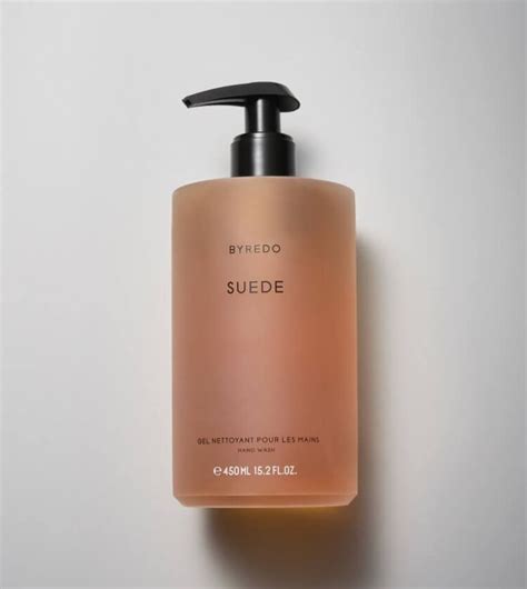 Suede ⋅ Hand Wash | BYREDO | Hand care, Hand lotion, Byredo