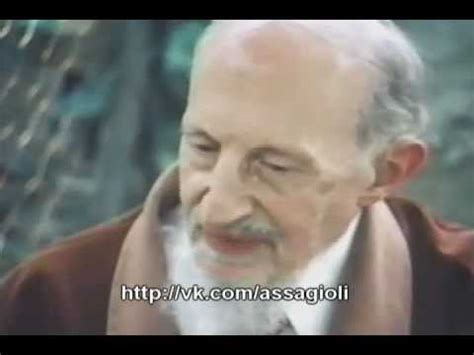 Интервью с Роберто Ассаджиоли - YouTube