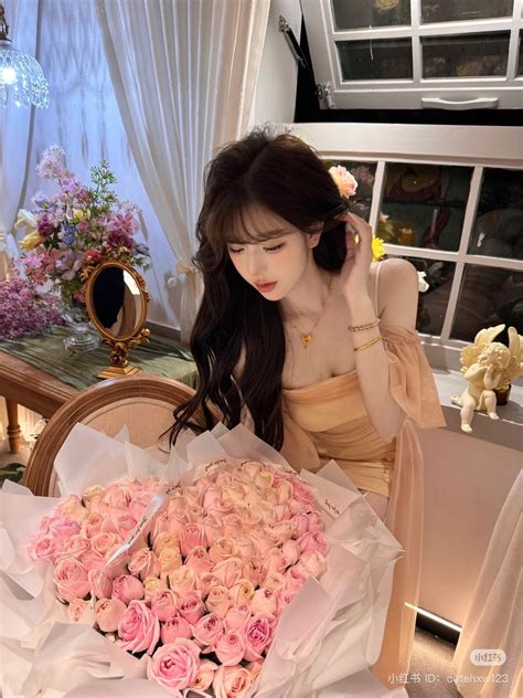 Ghim của Bng_yoeng_ trên 是可可酱呀 | Con gái, Váy dài, Gái
