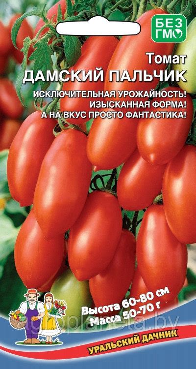 Томат ДАМСКИЙ ПАЛЬЧИК, 20 шт.: семена, семена овощных культур, семенами ...