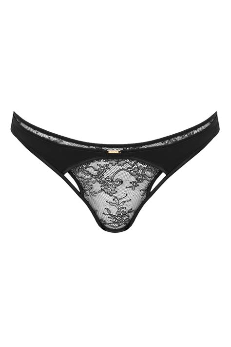 Кружевные трусы слипы цвет черный (black), (размер L / RU 46) LIVY ...