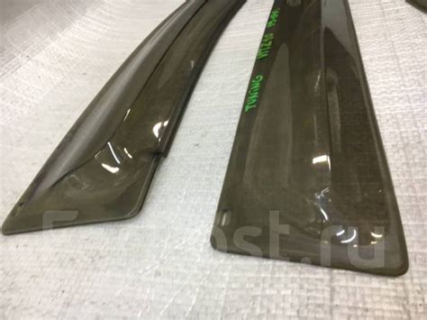 Ветровик дефлектор Tuning E-sam Japan Vitz NCP/SCP10-13-15 1999-2004г ...