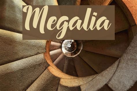 Megalia Font - FFonts.net