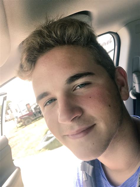 14 Year Old With Beard