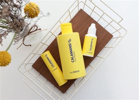 The Saem Calamansi Pore Freshner Тонер з каламансі для звуження пір ...