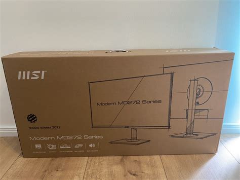 MSI Modern MD272QP Review - An usable office or second monitor without ...