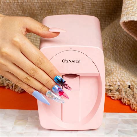 O2nails-mobile-nail-printer-M1-3d-professional-digital-nails-and-flower ...