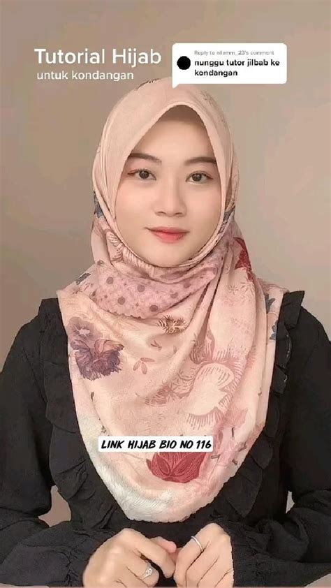 Link Hijab bio no 116 | Gaya hijab, Gaya hijab kasual, Gaya jilbab