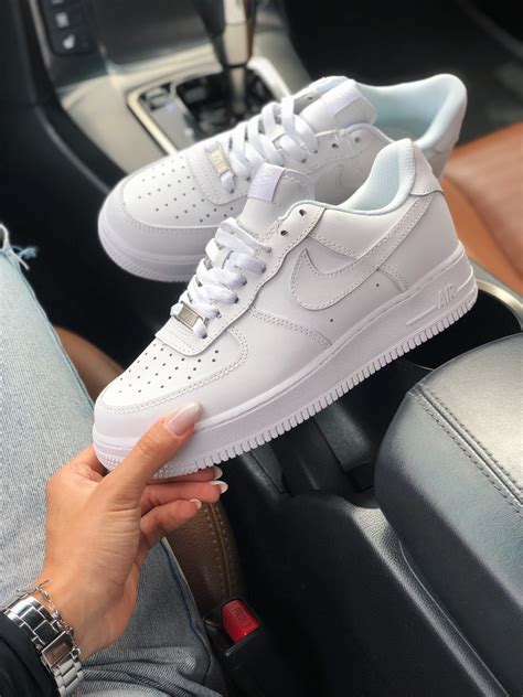 Женские кроссовки Nike Air Force 1 07 White One Обувь Найк Аир Форсы ...