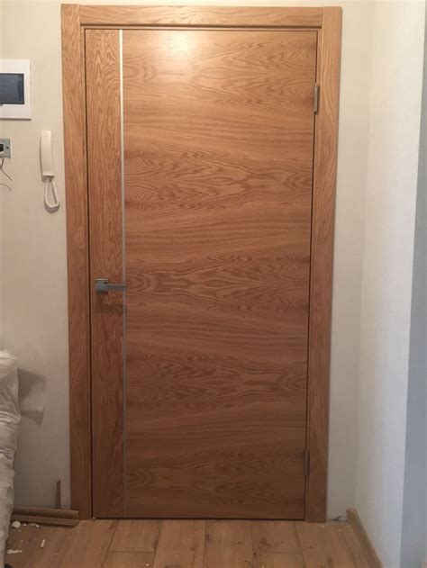 Деревянные межкомнатные двери дуб стандарт молдинг | Tall cabinet ...