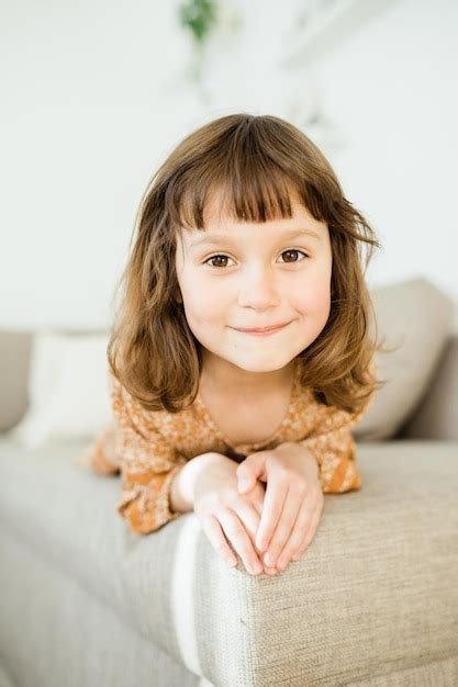 Premium Photo | Calm child relax at home