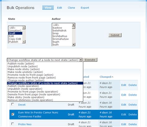 Views Bulk Operations (VBO) | Drupal.org