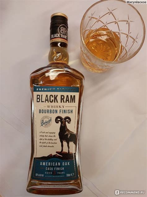 Виски Black Ram Burbon Finish 3 yo - «Виски с отличным соотношением ...