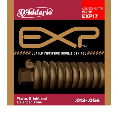 Струны D'Addario Струны D'Addario EXP17 Phosphor Bronze
