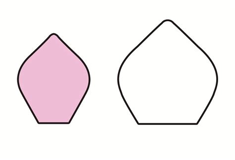Рог единорога трафарет (Много фото) - drawpics.ru