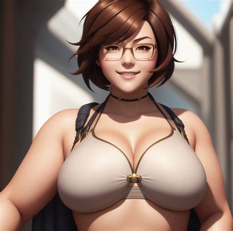 Overwatch Mei 08 (Stable Diffusion AI Draw) by EzustsilverDraw on DeviantArt