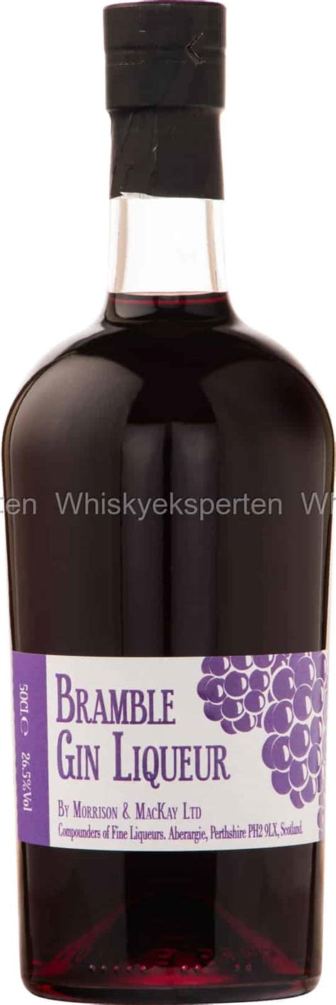 Morrison & MacKay Bramble Gin Liqueur