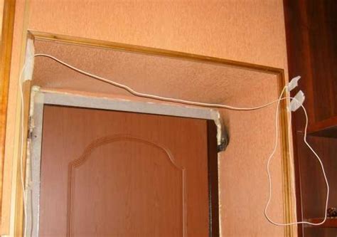 Как сделать дверные откосы своими руками
