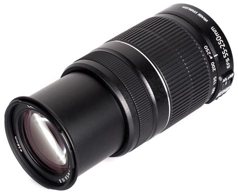 canon zoomlens FE-S55-250mm 1:4-5.6 IS Ⅱ-
