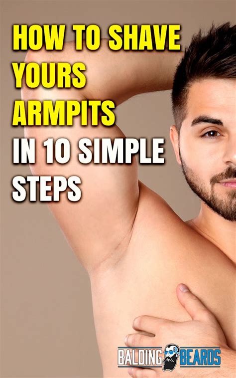 How To Shave Your Armpits at Saul Carroll blog