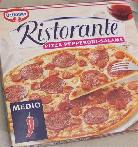 Пицца Dr. Oetker Ristorante Pizza Pepperoni-Salame отзывы