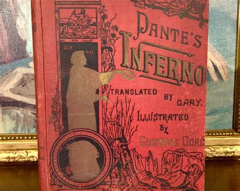 Dantes Inferno Dante Alighieri 1901 Illustrated by Gustave Dore Rare ...