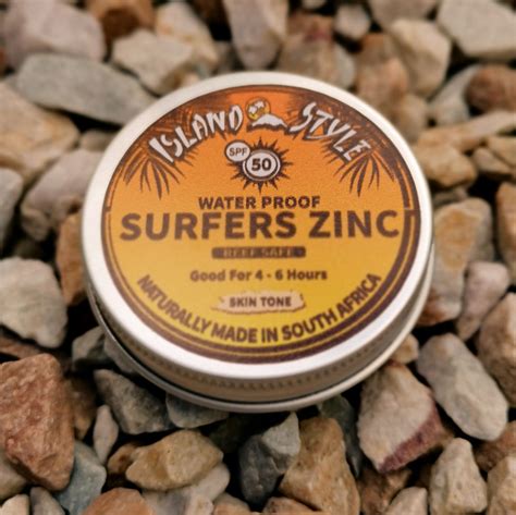 Surfers Zinc SPF50 Natural ingredients | Surf Garage Supply